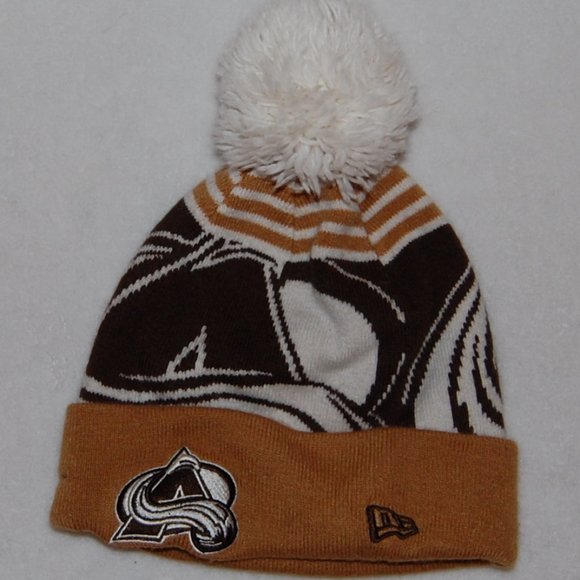 New Era | Accessories | New Era Nhl Colorado Avalanche Adult Knit ...